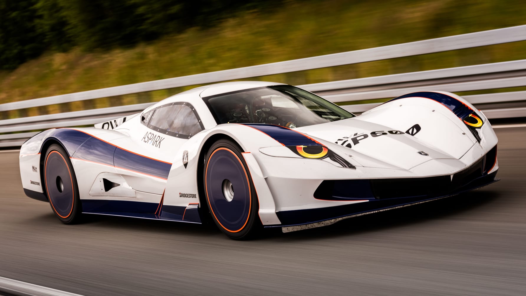The Aspark Owl Sp600 Just Hit 272 6mph Becomes Worlds Fastest Ev